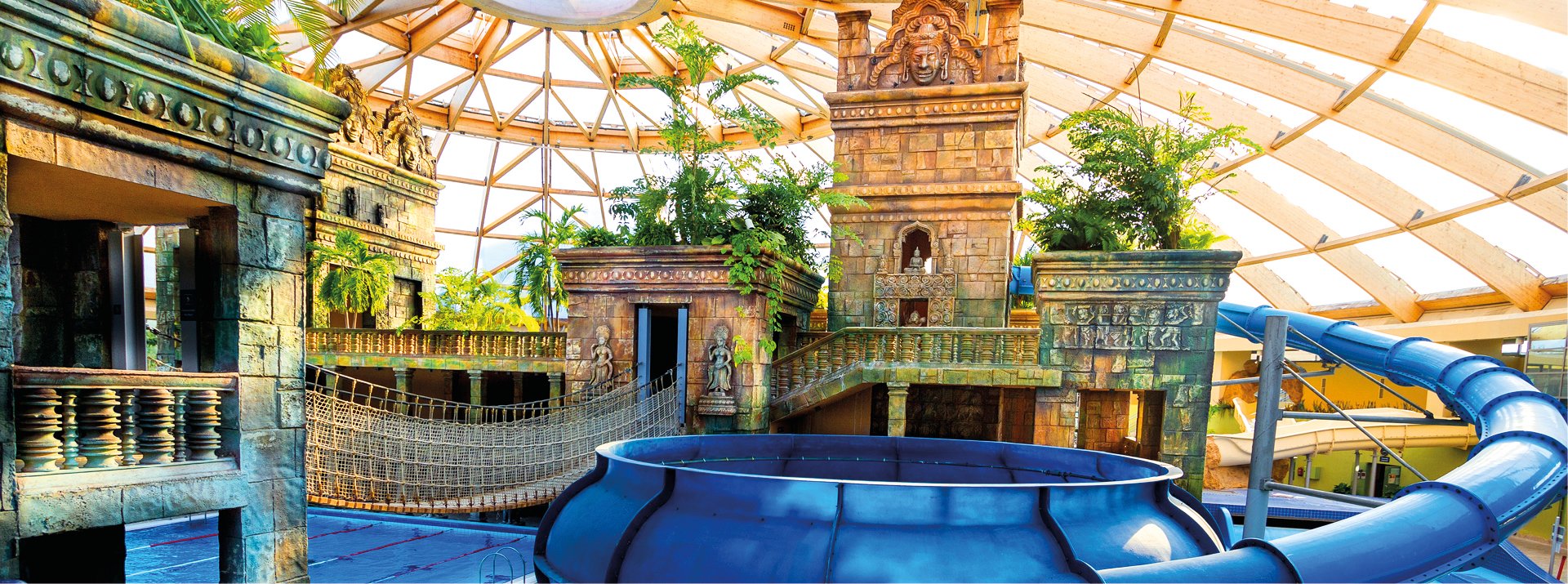 Water slides & Activities - Aquaworld Resort Budapest - 4-star family ...