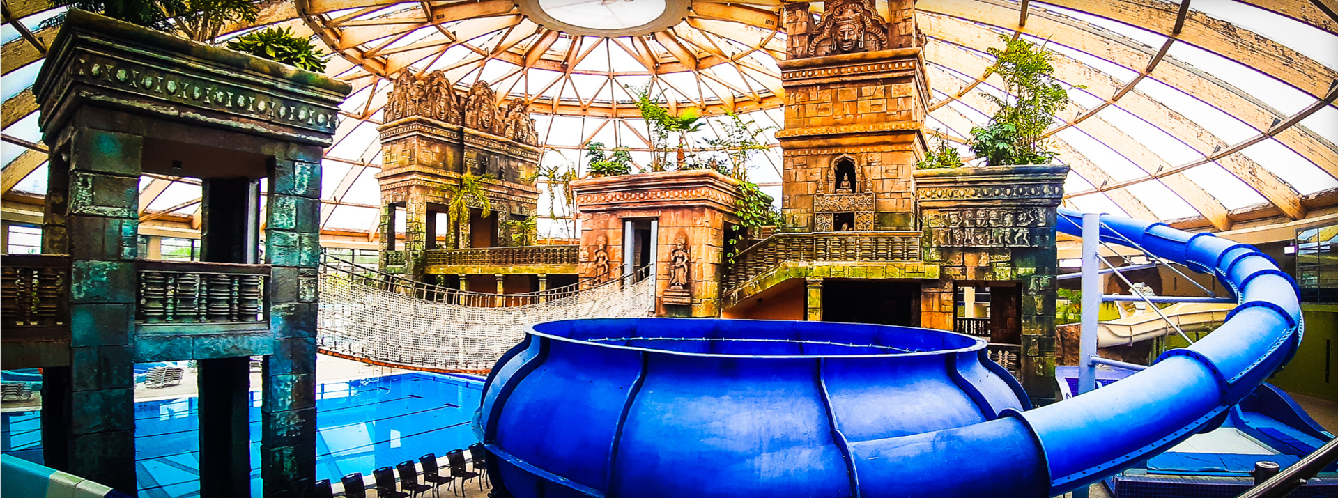 AQUAWORLD - Aquaworld Resort Budapest - 4-star hotel in Budapest
