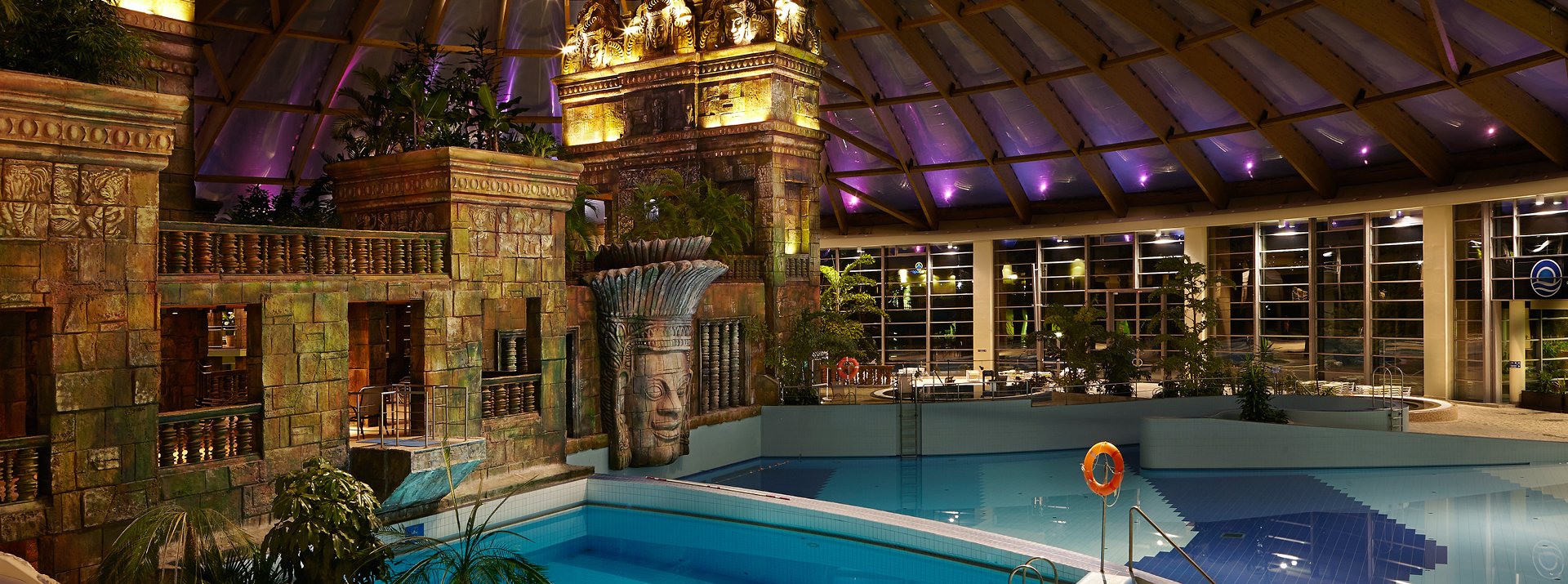 AQUAWORLD - Aquaworld Resort Budapest - 4-star hotel in Budapest