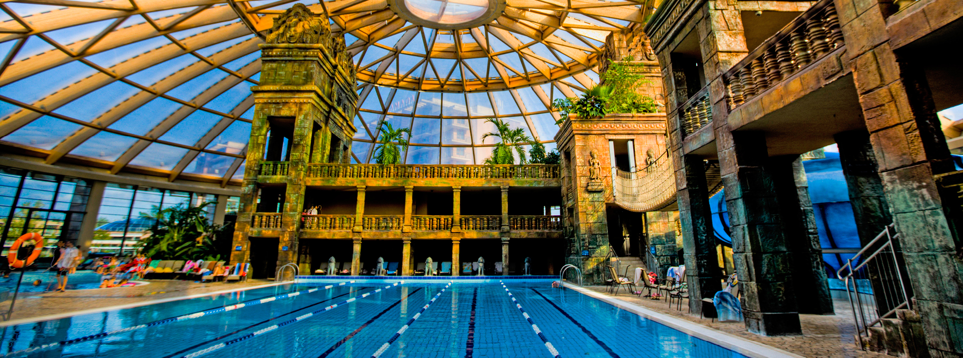 Services - Aquaworld Resort Budapest - 4-star family and wellness hotel ...