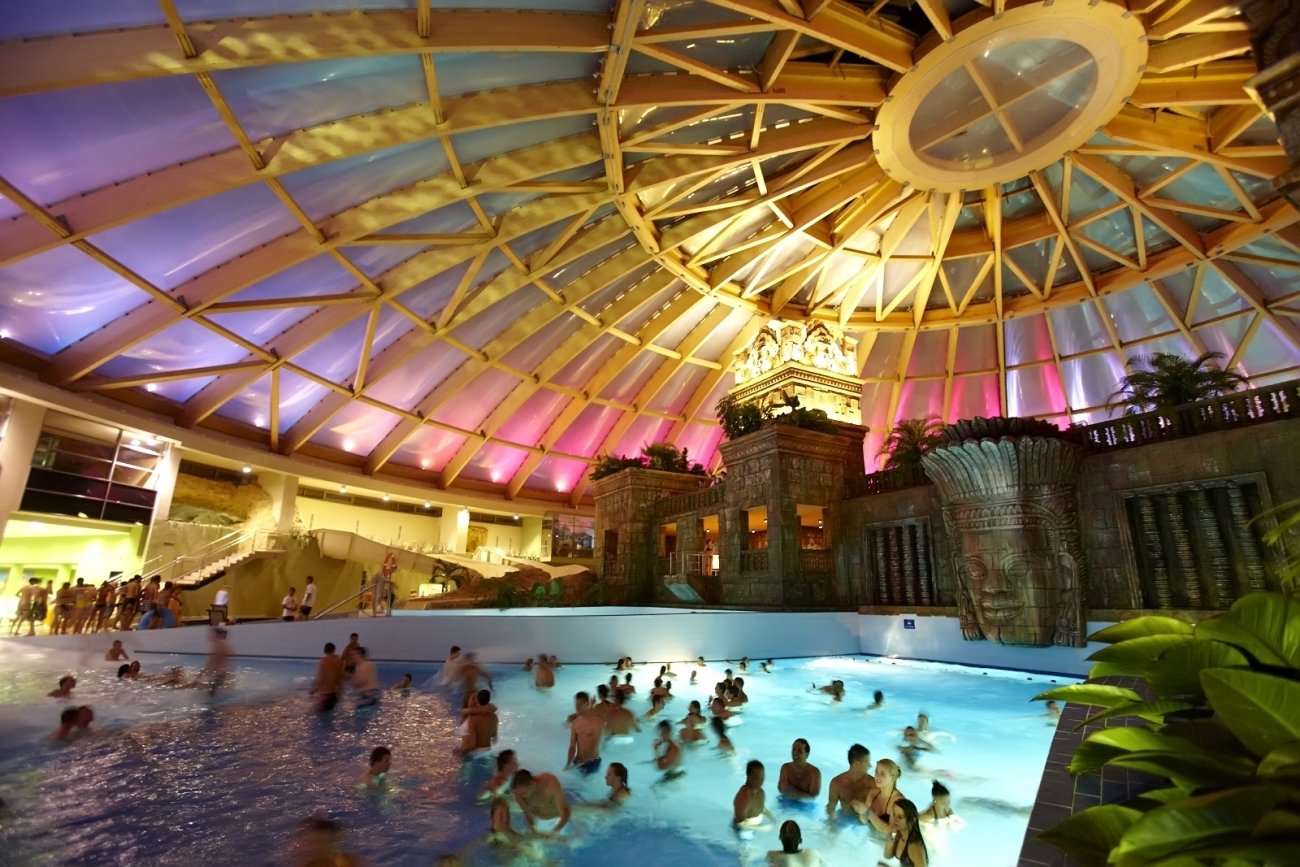 Gallery - Aquaworld Resort Budapest - 4-star family and wellness hotel ...