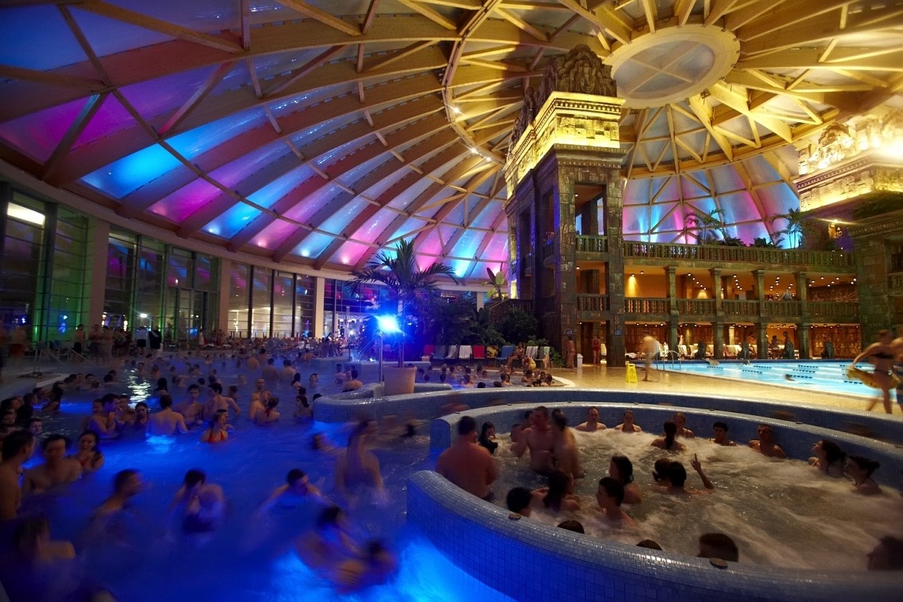 Gallery - Aquaworld Resort Budapest - 4-star family and wellness hotel ...